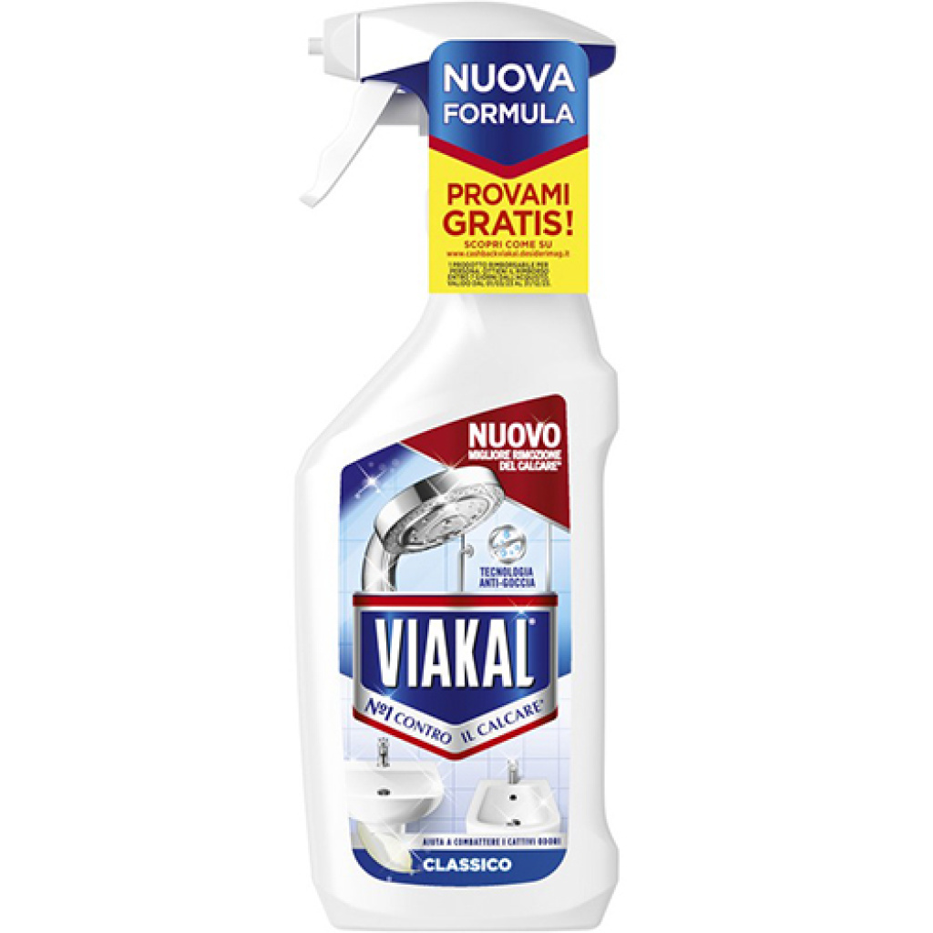 VIAKAL ΑΦΑΛΑΤΙΚΟ ΣΠΡΕΥ 470ΜΛ CLASSICO - Silken E-Shop